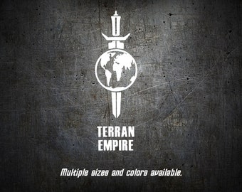 Terran Empire Decal | Etsy