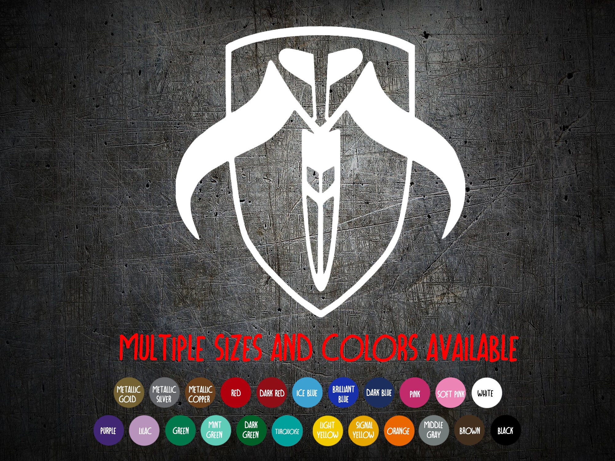 Logos For Gt Bounty Hunter Symbol Mandalorian Symbol Star Wars