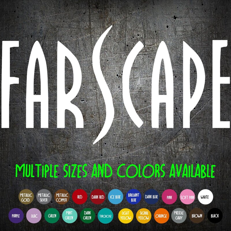 Farscape - Etsy