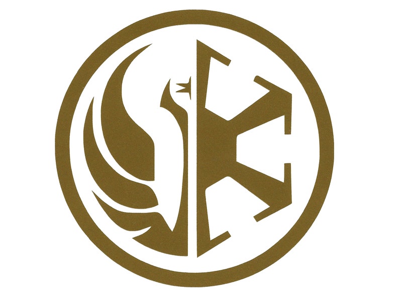 Vinyl Decal SWTOR Logo the Old Republic - Etsy