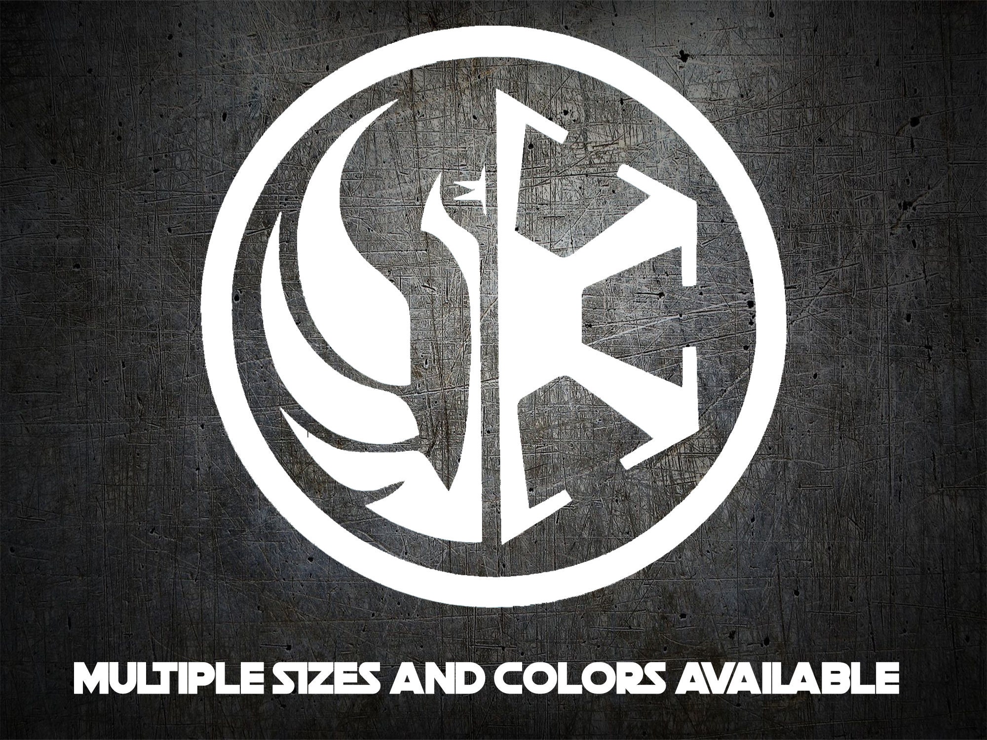 Vinyl Decal SWTOR Logo the Old Republic | Etsy