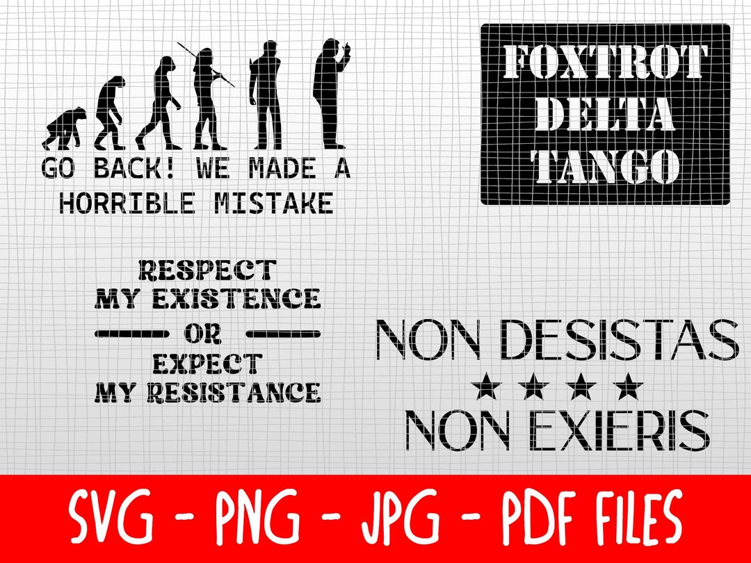 Downloadable SVG - Political Anti-trump - Etsy
