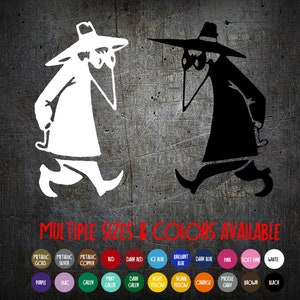 Vinyl Decal Spy Vs. Spy Set - Etsy