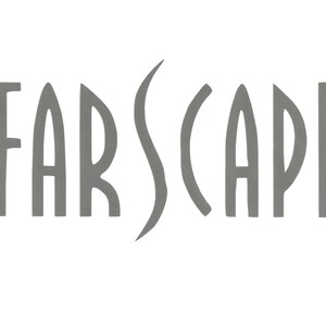 Vinyl Decal Farscape Logo | Etsy