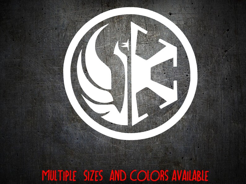 Vinyl Decal SWTOR Logo the Old Republic - Etsy