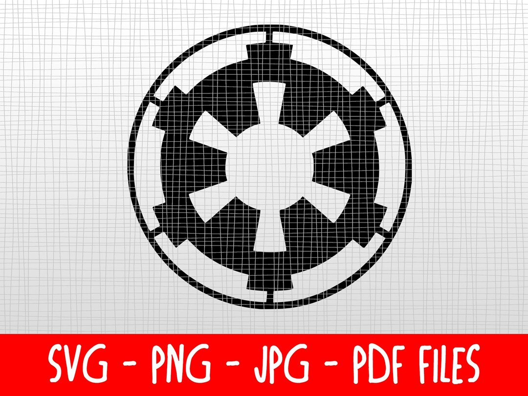 Downloadable SVG - Star Wars Imperial Cog - Etsy