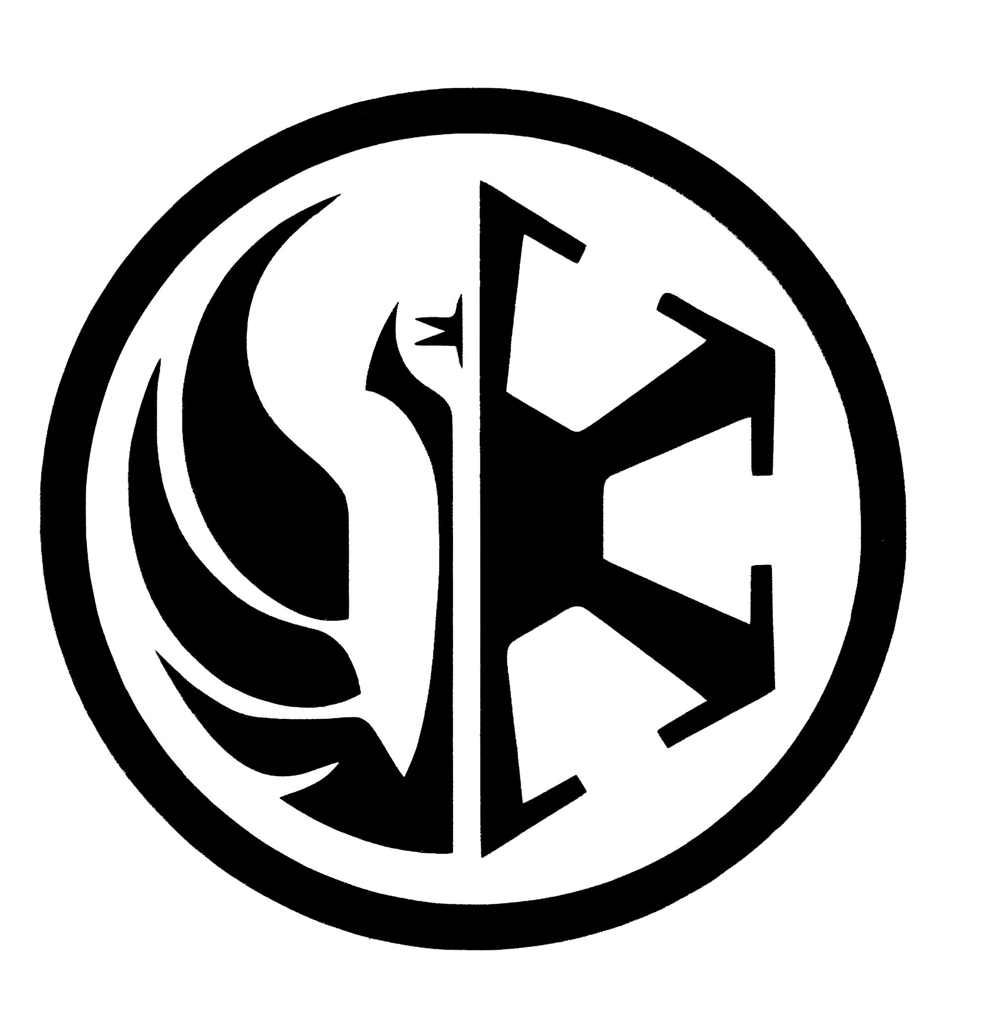 Vinyl Decal - REPUBLIC CREST SWTOR Star Wars the Old Republic Paper ...