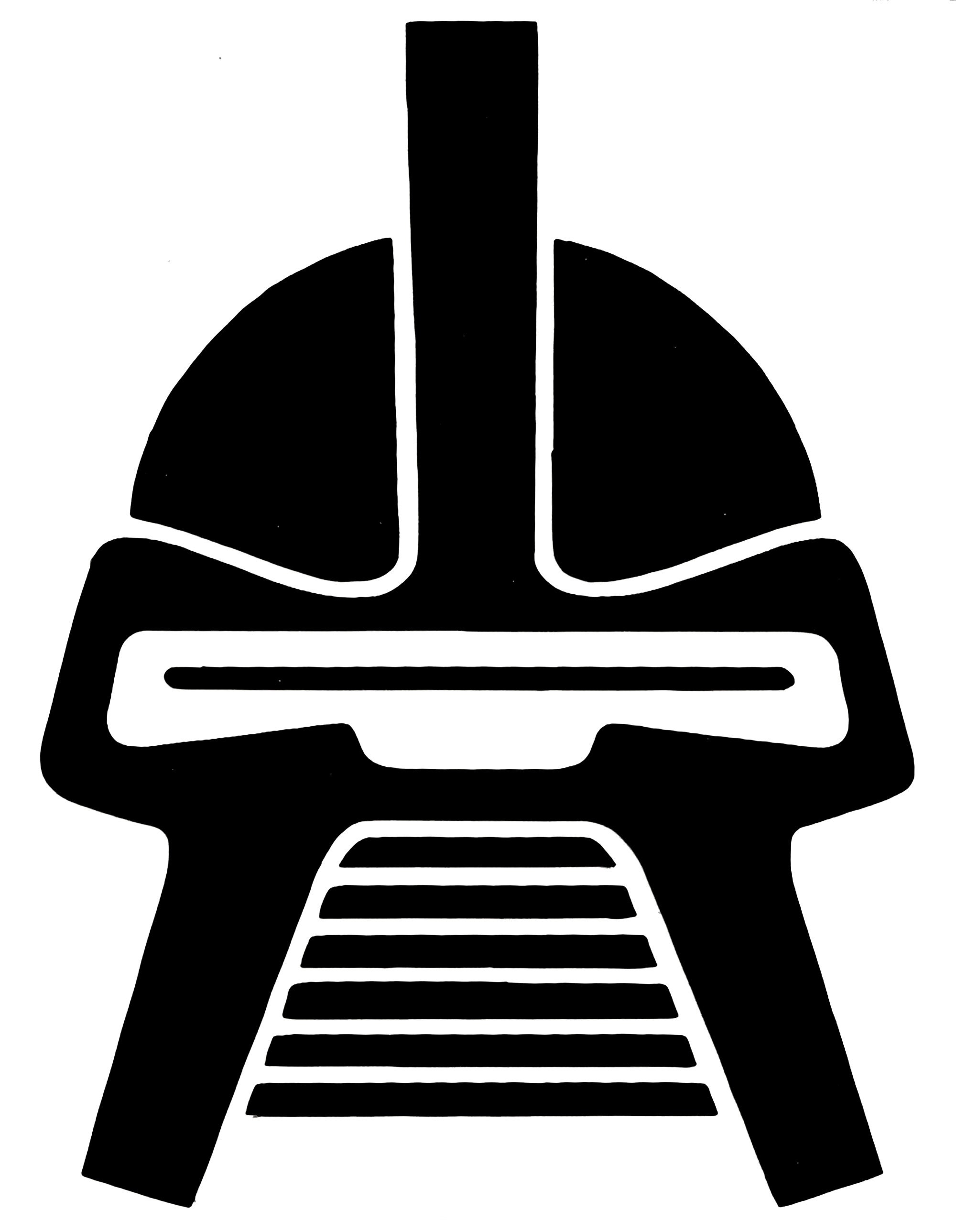 Vinyl Decal Battlestar Galactica CYLON Helmet By Your | Etsy