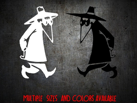 Vinyl Decal Spy Vs. Spy Set - Etsy