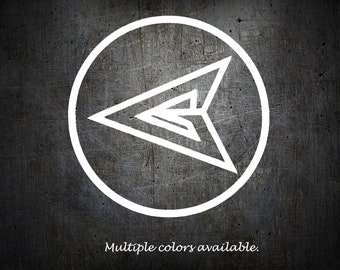 Green Arrow Decal | Etsy