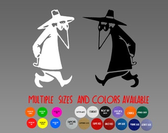 Vinyl Decal Spy Vs. Spy Set - Etsy