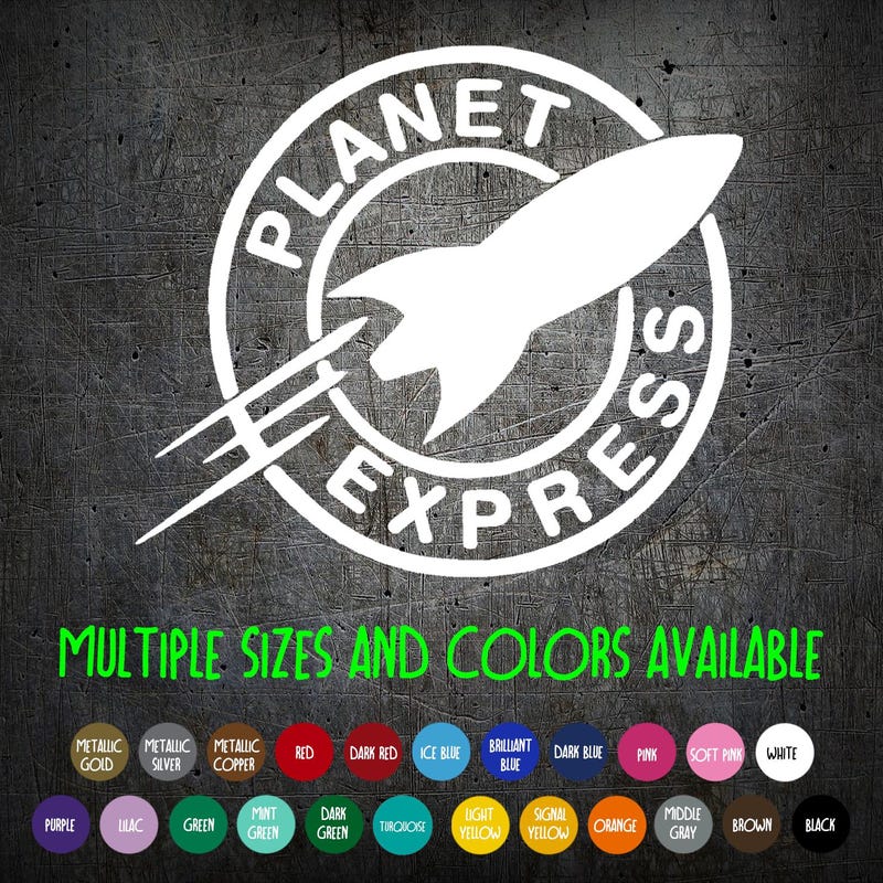 Planet Decal - Etsy