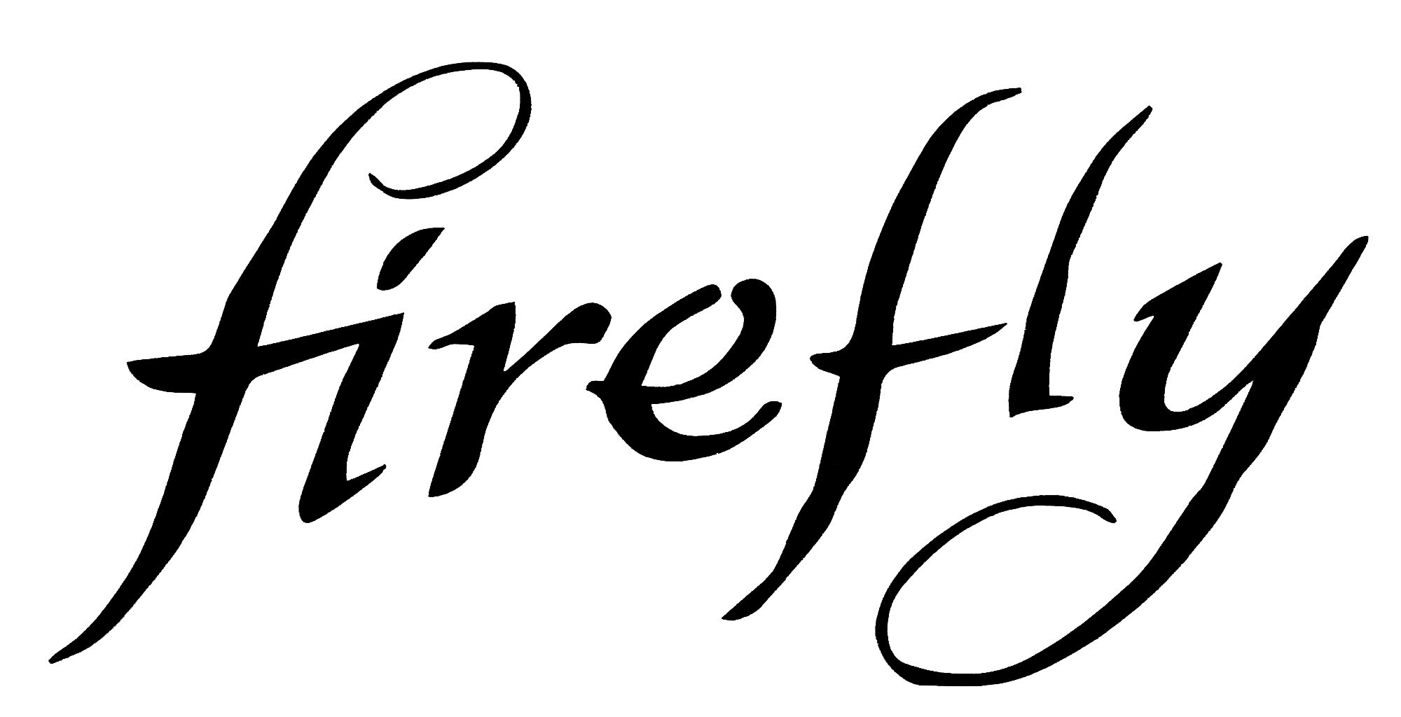 Vinyl Decal Firefly Logo - Etsy