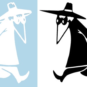 Vinyl Decal Spy Vs. Spy Set - Etsy