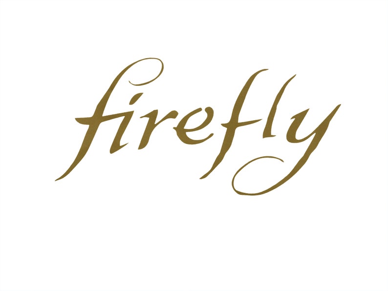 Vinyl Decal Firefly Logo - Etsy