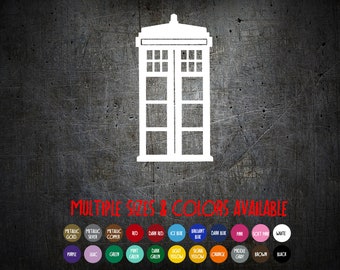 TARDIS Chameleon Edition Dr Who Car Emblem Chrome Plastic Not a Decal ...