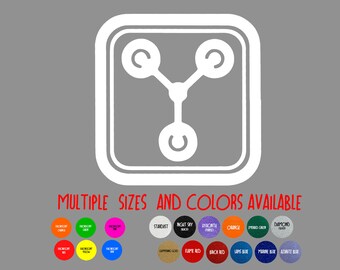 Flux Capacitor Gigawatt Bumper Sticker Interior or Exterior JDM Prank ...