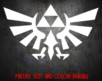 Zelda Royal Crest - Etsy