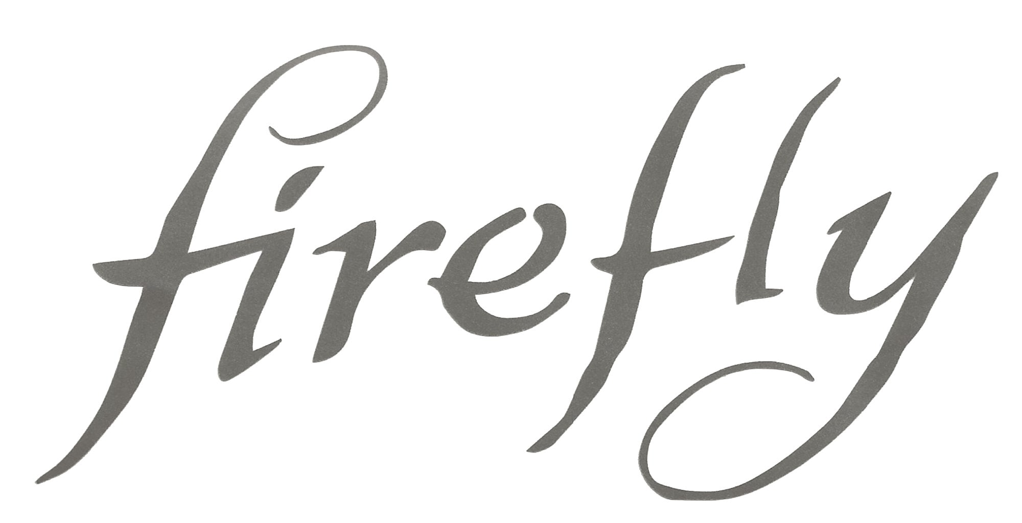 Vinyl Decal Firefly Logo - Etsy