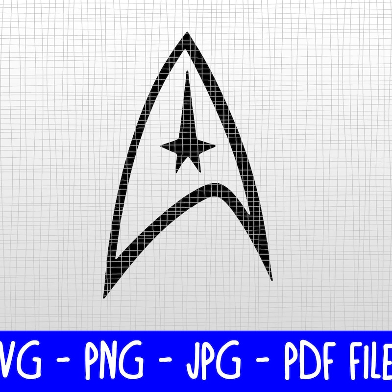 Star Trek Clip Art Svg - Etsy