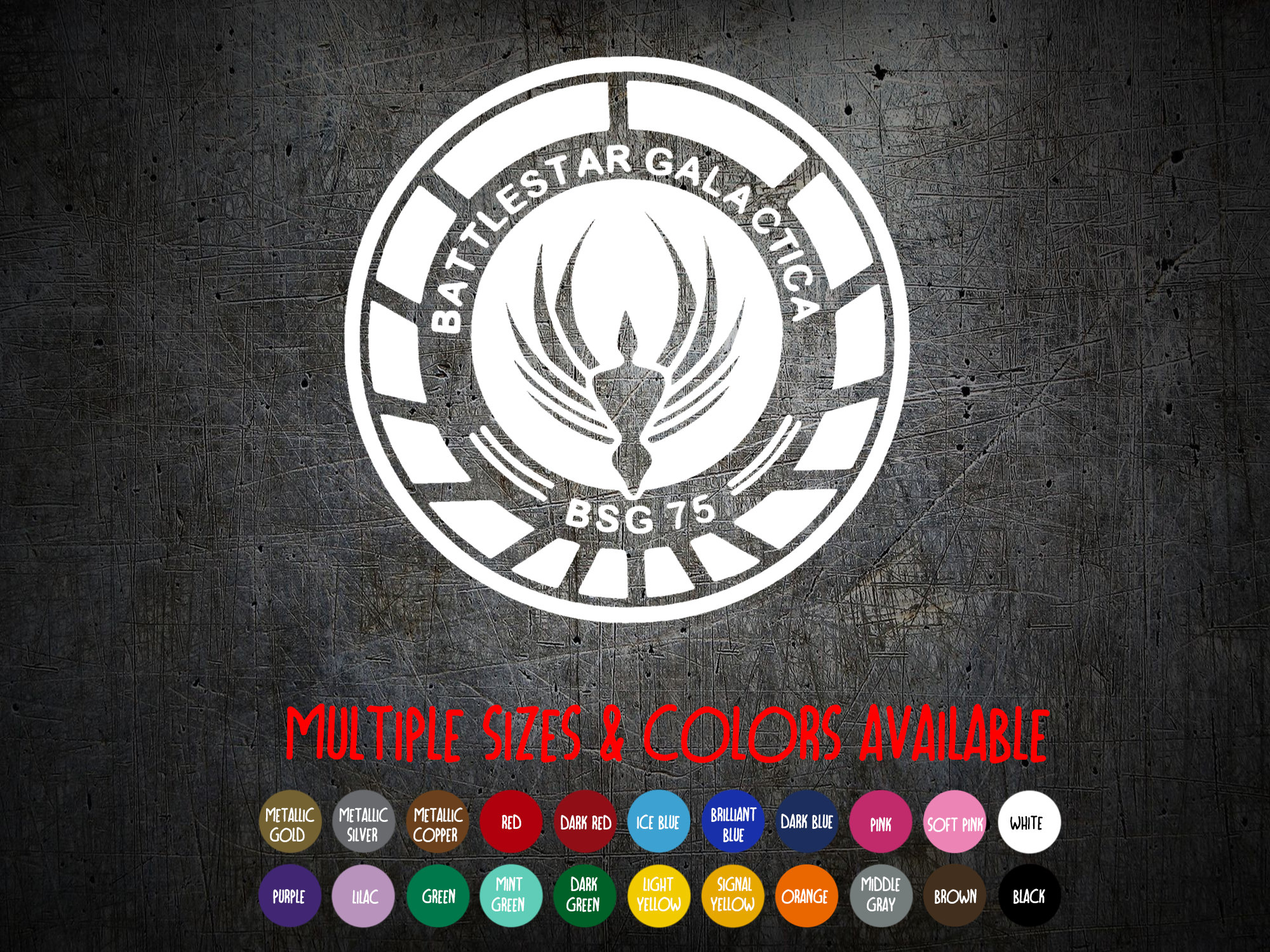 Battlestar Galactica Symbols