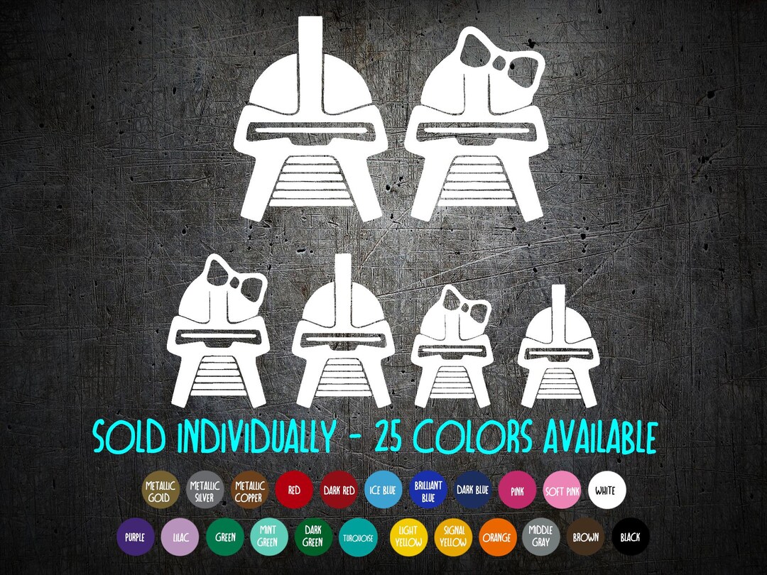 Family Style Decals - Cylon Family - Etsy