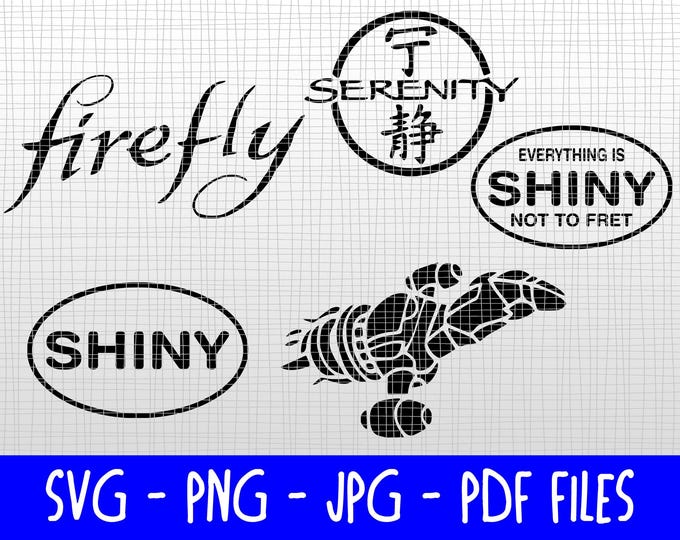 Firefly Tv Show Digital JPEG+SVG - Etsy