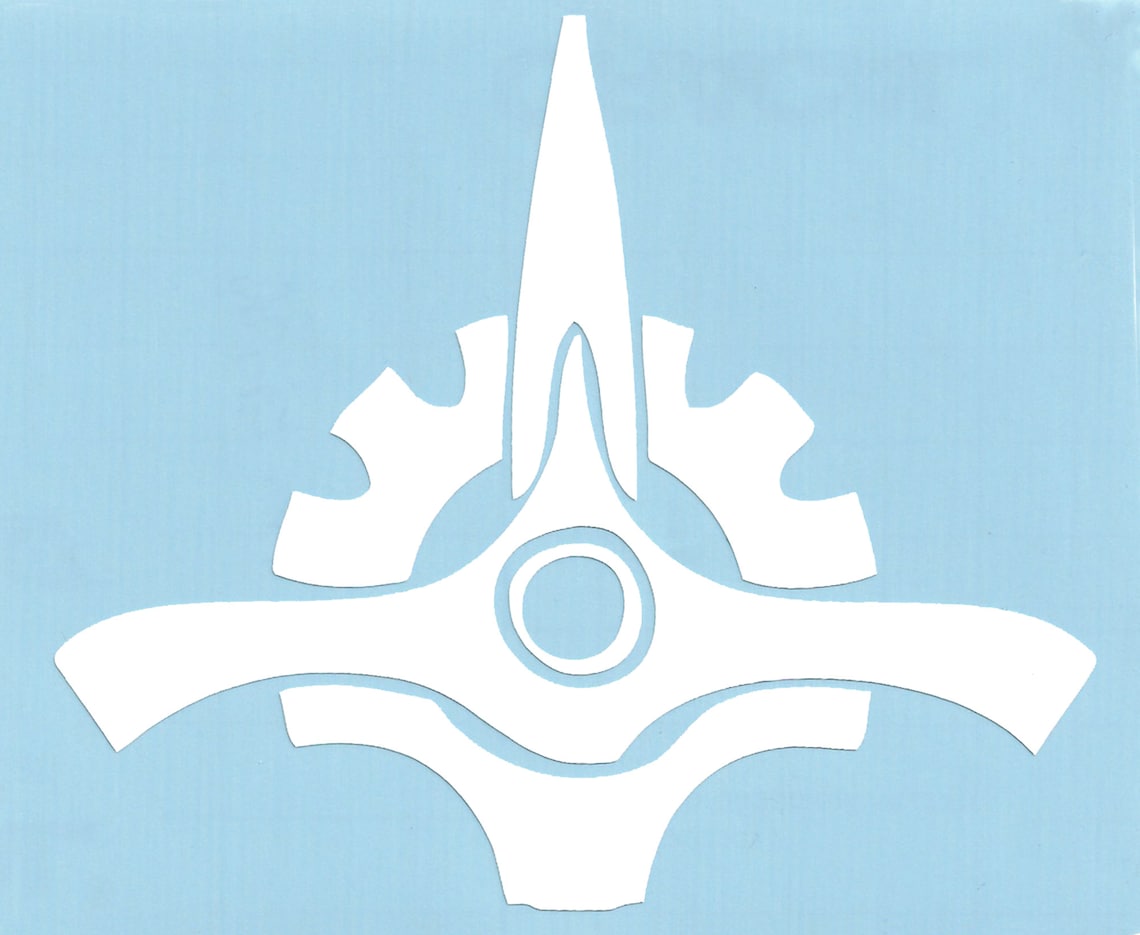 Vinyl Decal Star Wars Prequel Era Galactic Republic Senate | Etsy