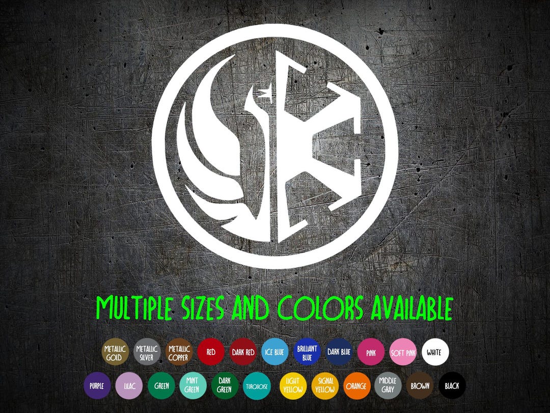 Vinyl Decal - SWTOR Logo (the Old Republic) - Etsy