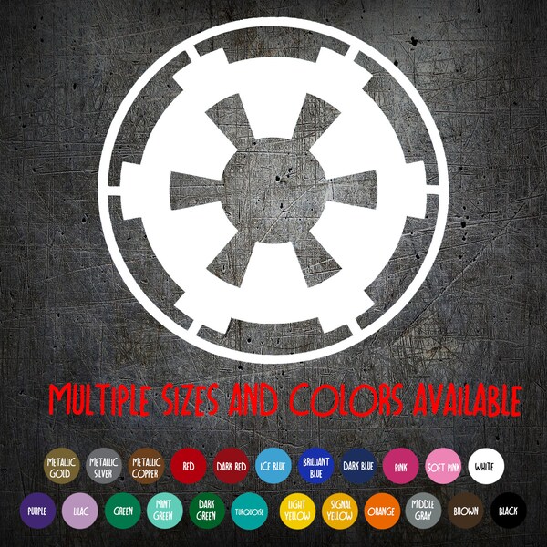 Imperial Cog Stickers - Etsy