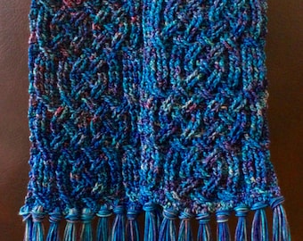 Braided Scarf Crochet Pattern - Etsy