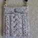 Inverness Cable Braided Purse or Tablet Case Crochet Pattern for Women ...