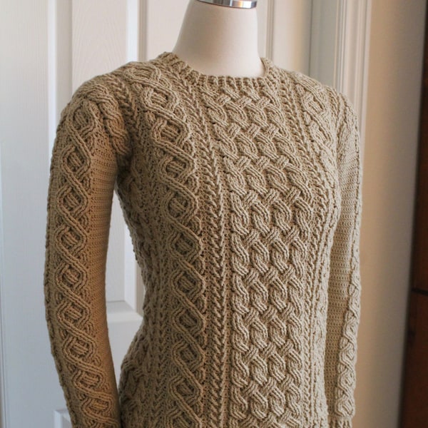 Crochet Sweater Pattern Men - Etsy