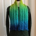 Crochet Scarf Pattern, Algae Braided Cable Scarf Crochet Pattern for ...
