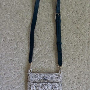 Inverness Cable Braided Purse or Tablet Case Crochet Pattern for Women ...