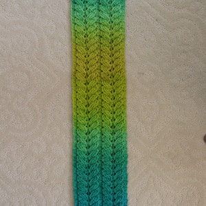 Crochet Scarf Pattern, Algae Braided Cable Scarf Crochet Pattern for ...