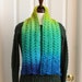 Crochet Scarf Pattern, Algae Braided Cable Scarf Crochet Pattern for ...