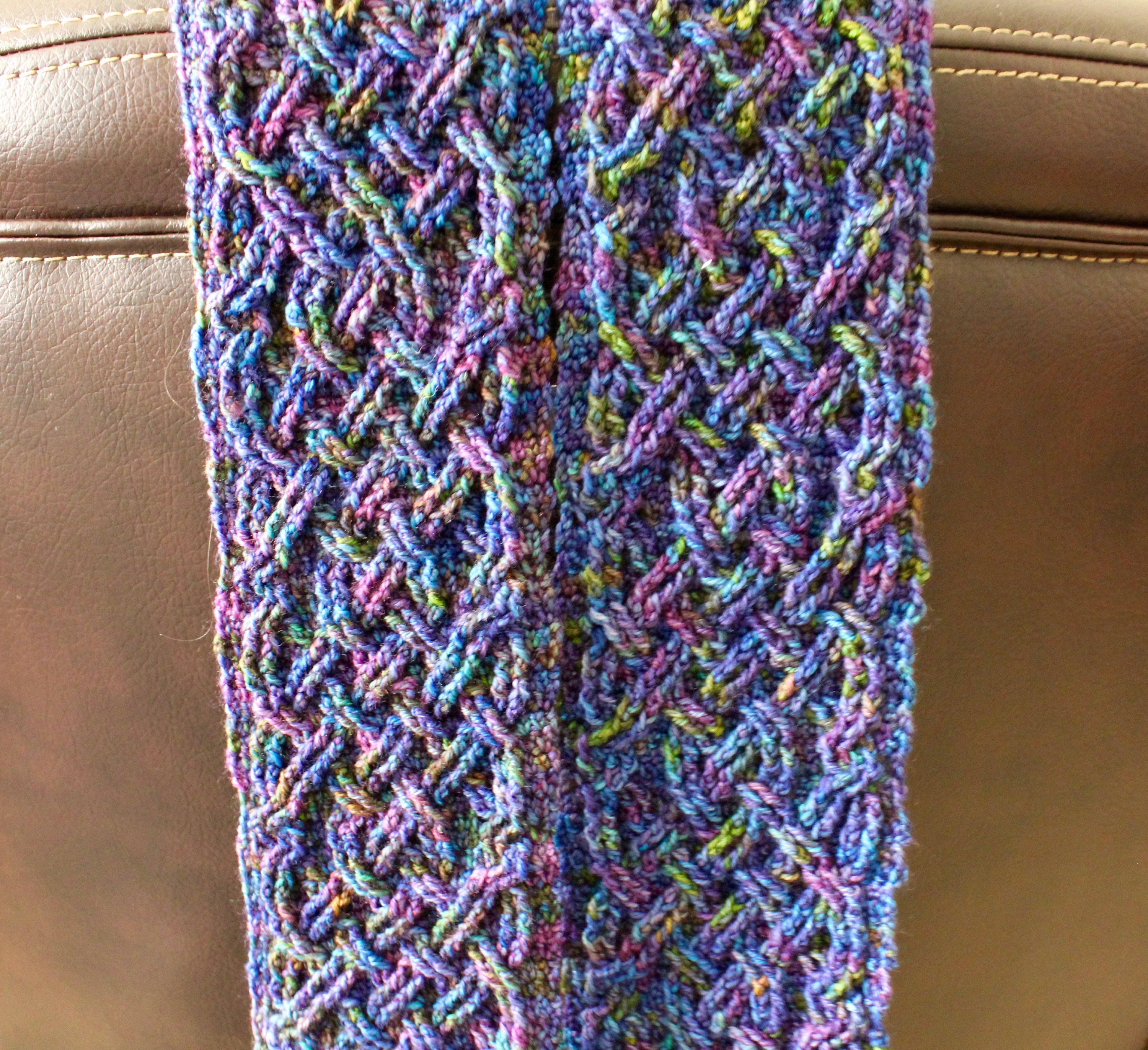 Crochet Scarf Pattern Glenrose Braided Cable Scarf Crochet - Etsy Canada