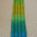 Crochet Scarf Pattern, Algae Braided Cable Scarf Crochet Pattern for ...