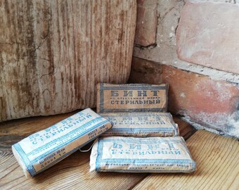 Soviet First Aid Kit - Etsy