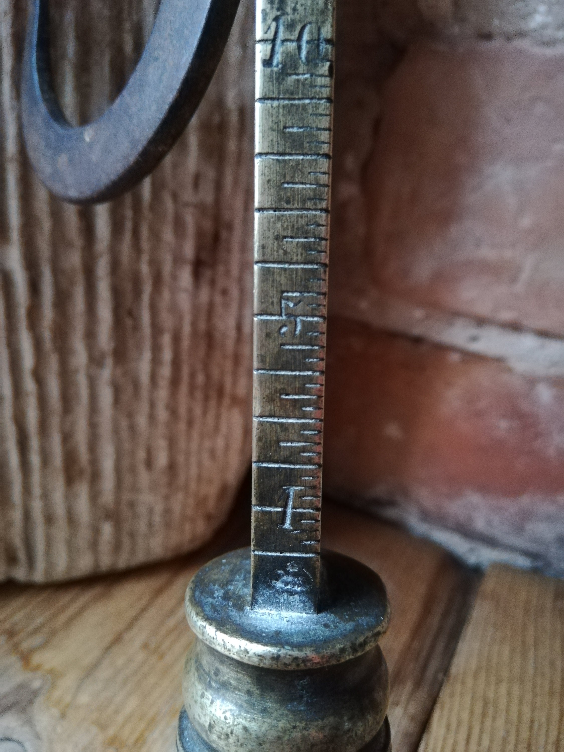 Antique Brass Balance Scale Brass Steelyard Roman Balance Bismarck ...