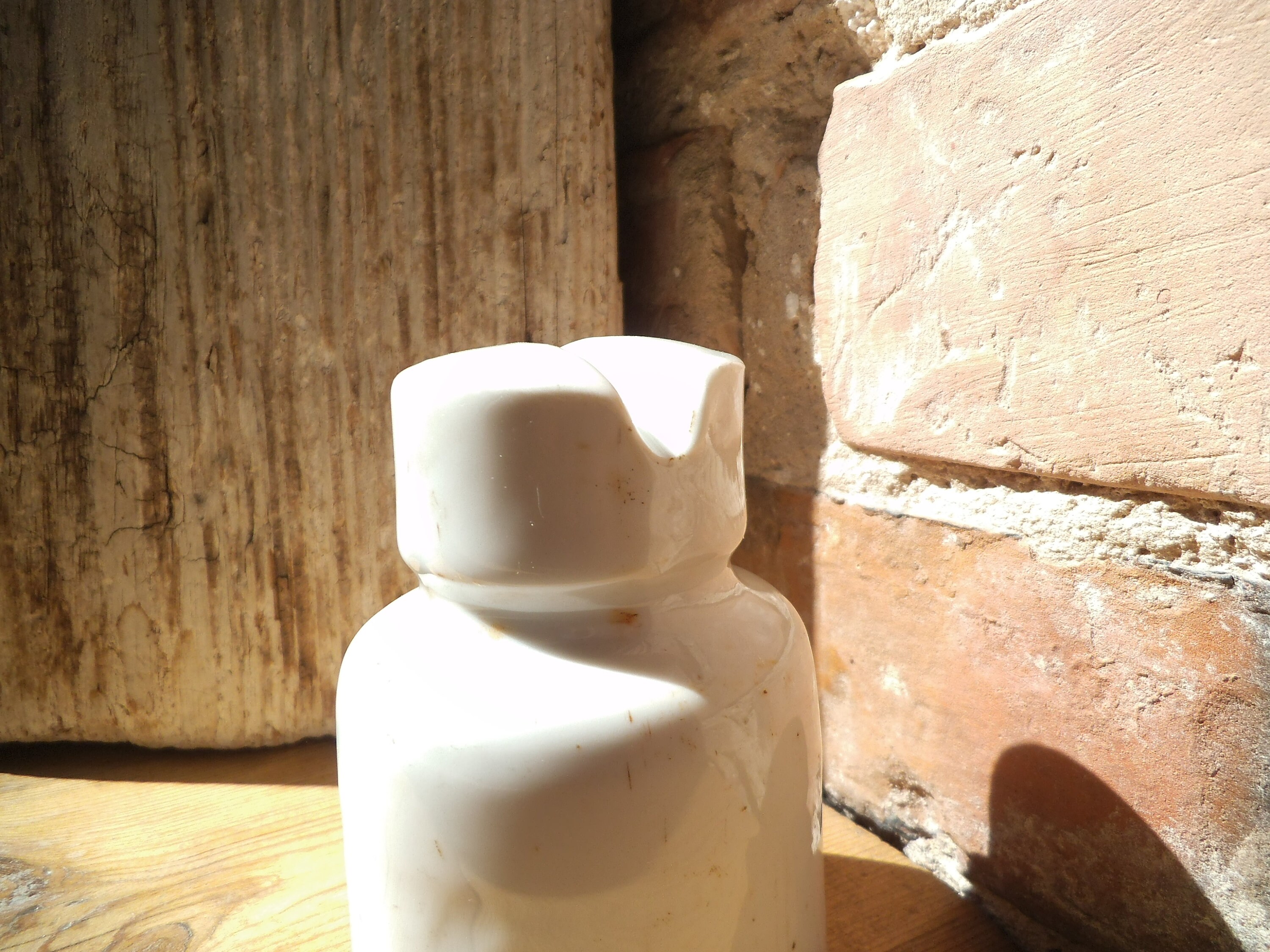 Large Porcelain Insulator Vintage Ceramic Paperweight Rare Old - Etsy UK