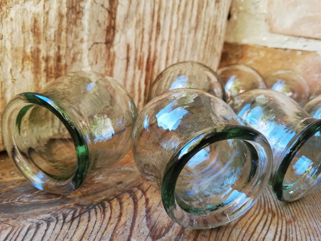Medical Fire Cupping Jars Set of 10 Green Vintage Medical - Etsy