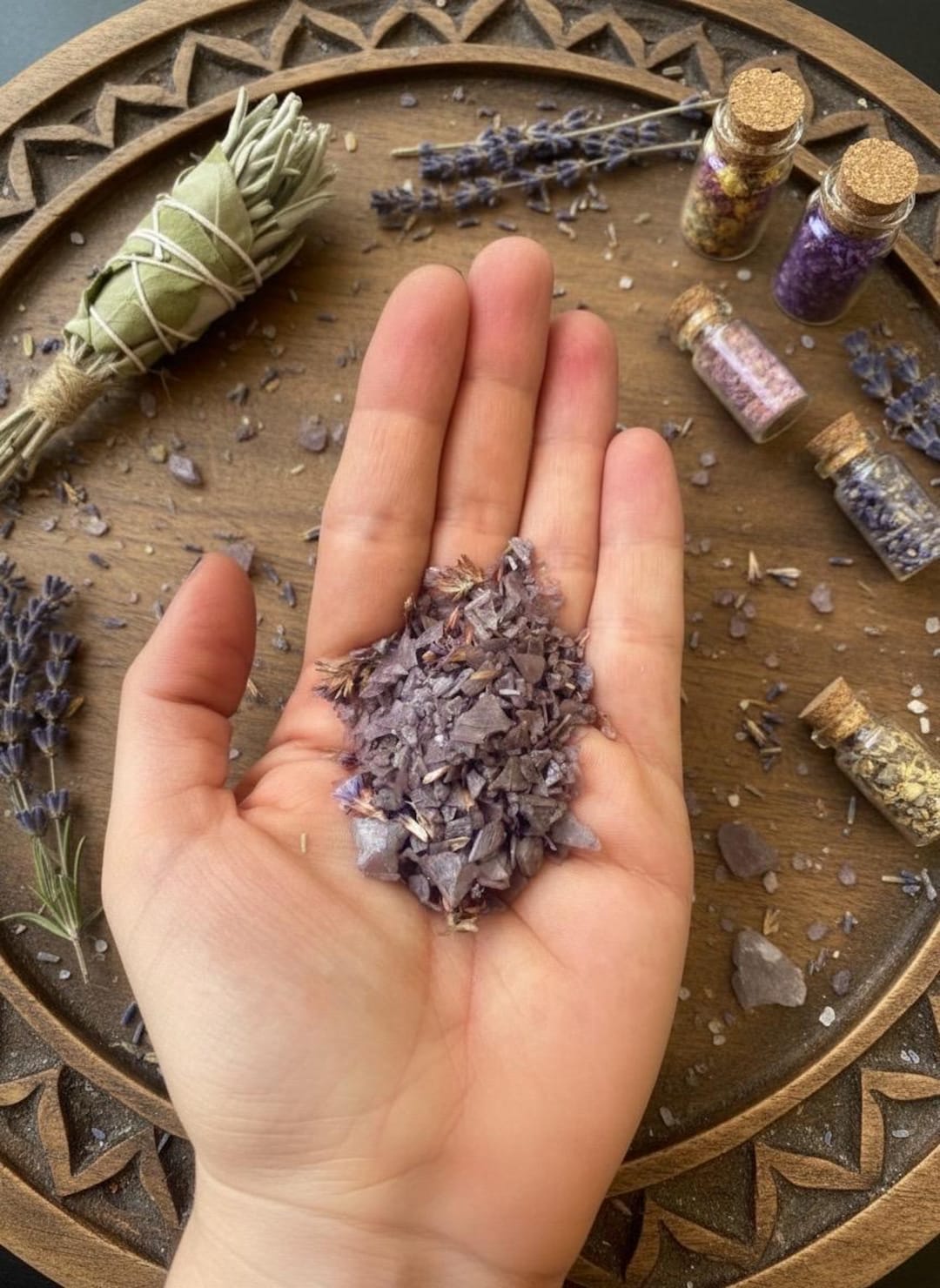 Hekate Ritual Salt | Crossroads Magic, Shadow Work & Transformation ...