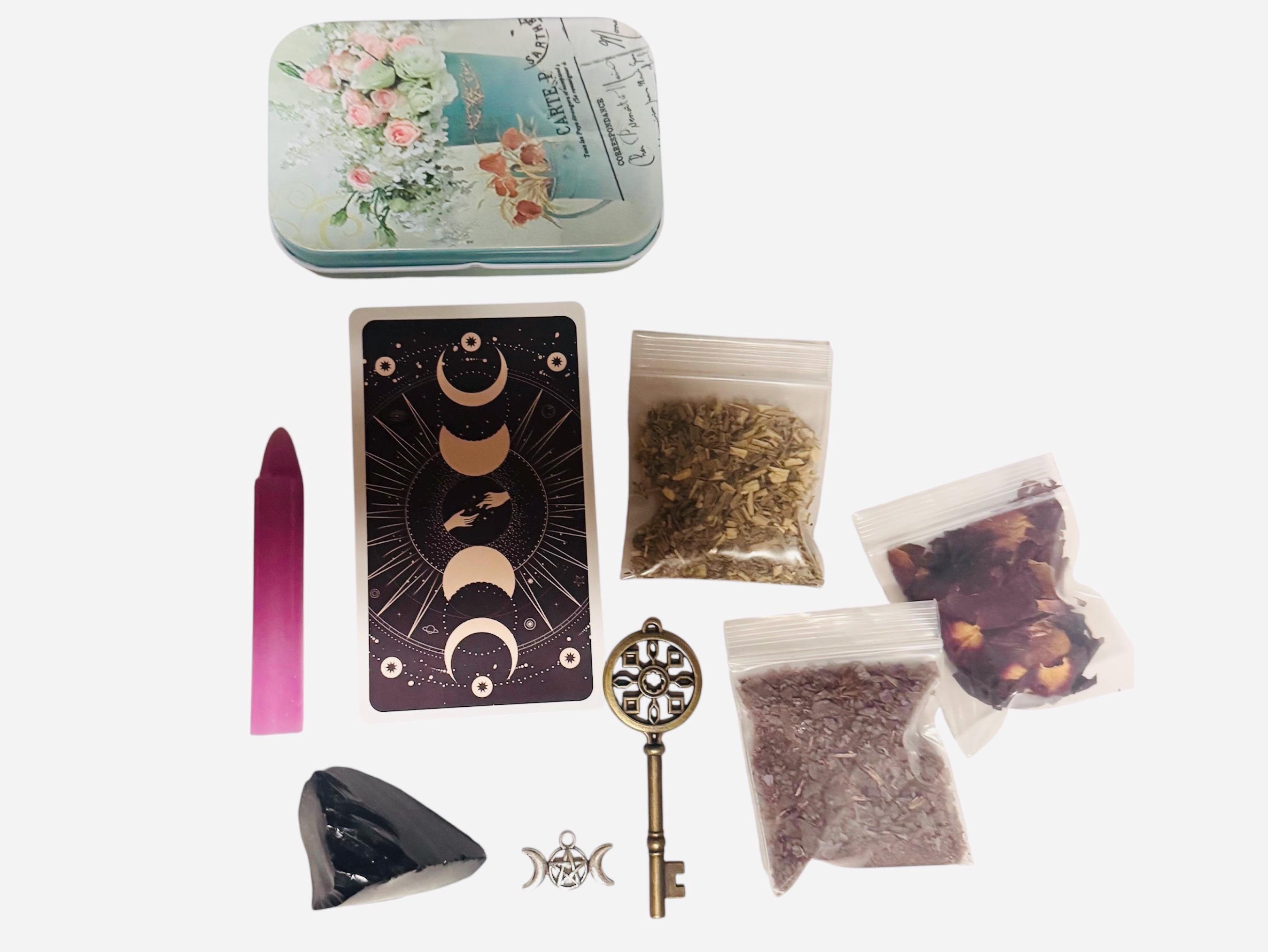 Hekate Altar Kit: Ritual Offering Box for Triple Goddess | Crossroads ...