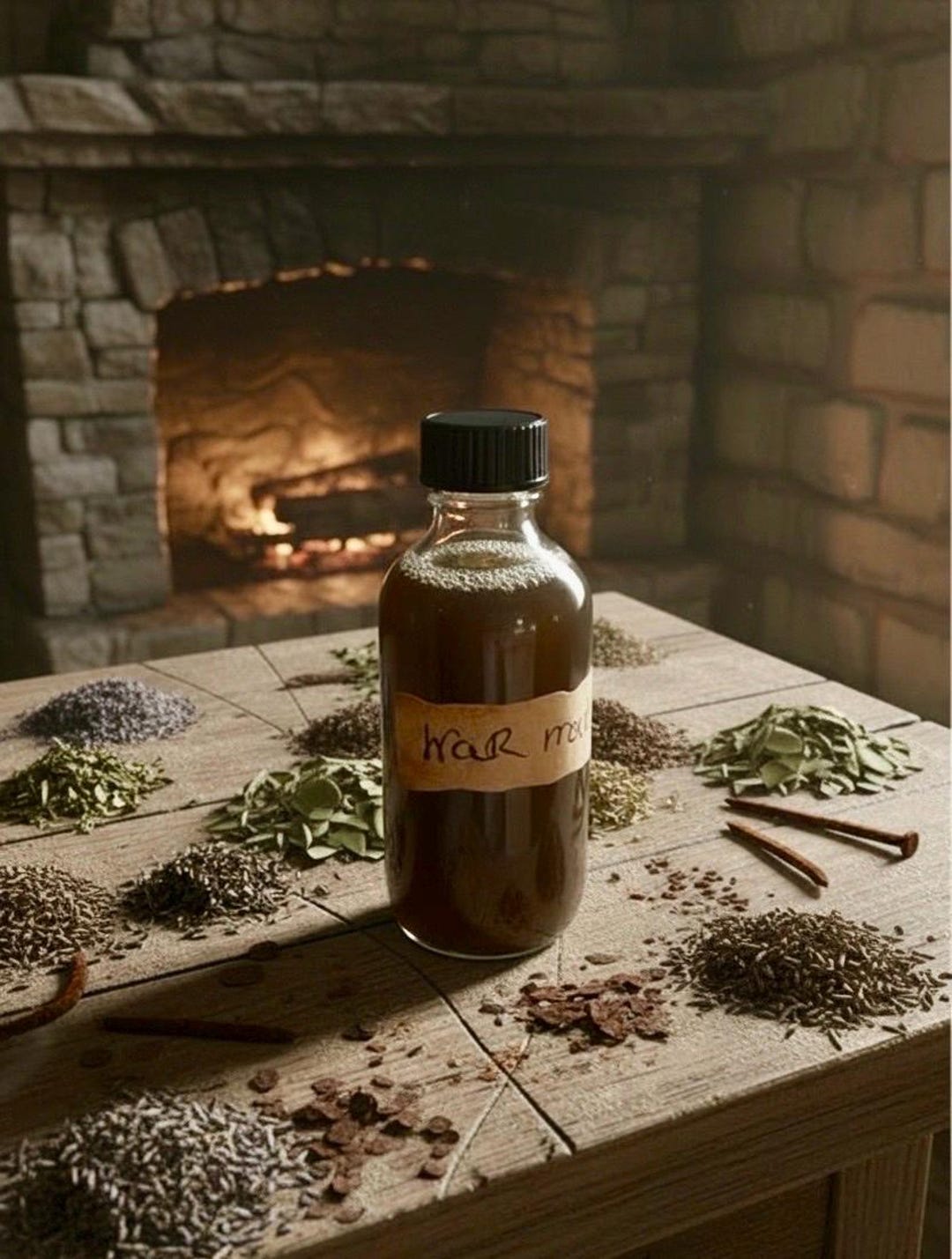 War/mars Water | Home Warding | Witch Protection, Hex & Curse Tools - Etsy