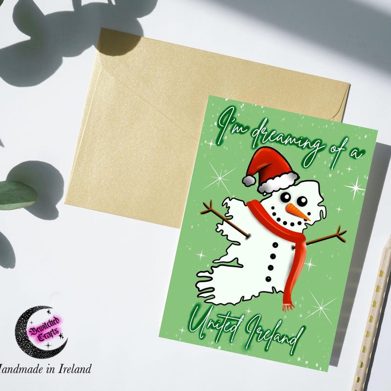 Christmas Cards Irish - Etsy Ireland