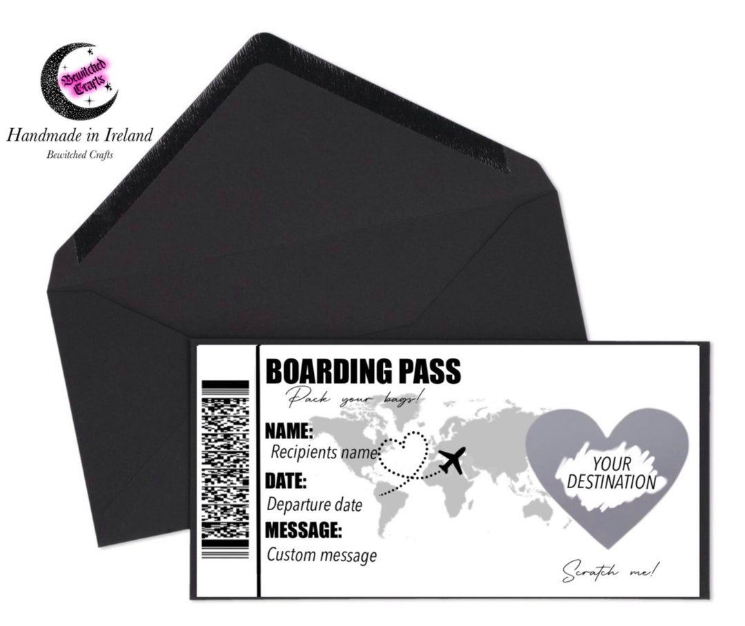 Scratch to Reveal Gift - Etsy