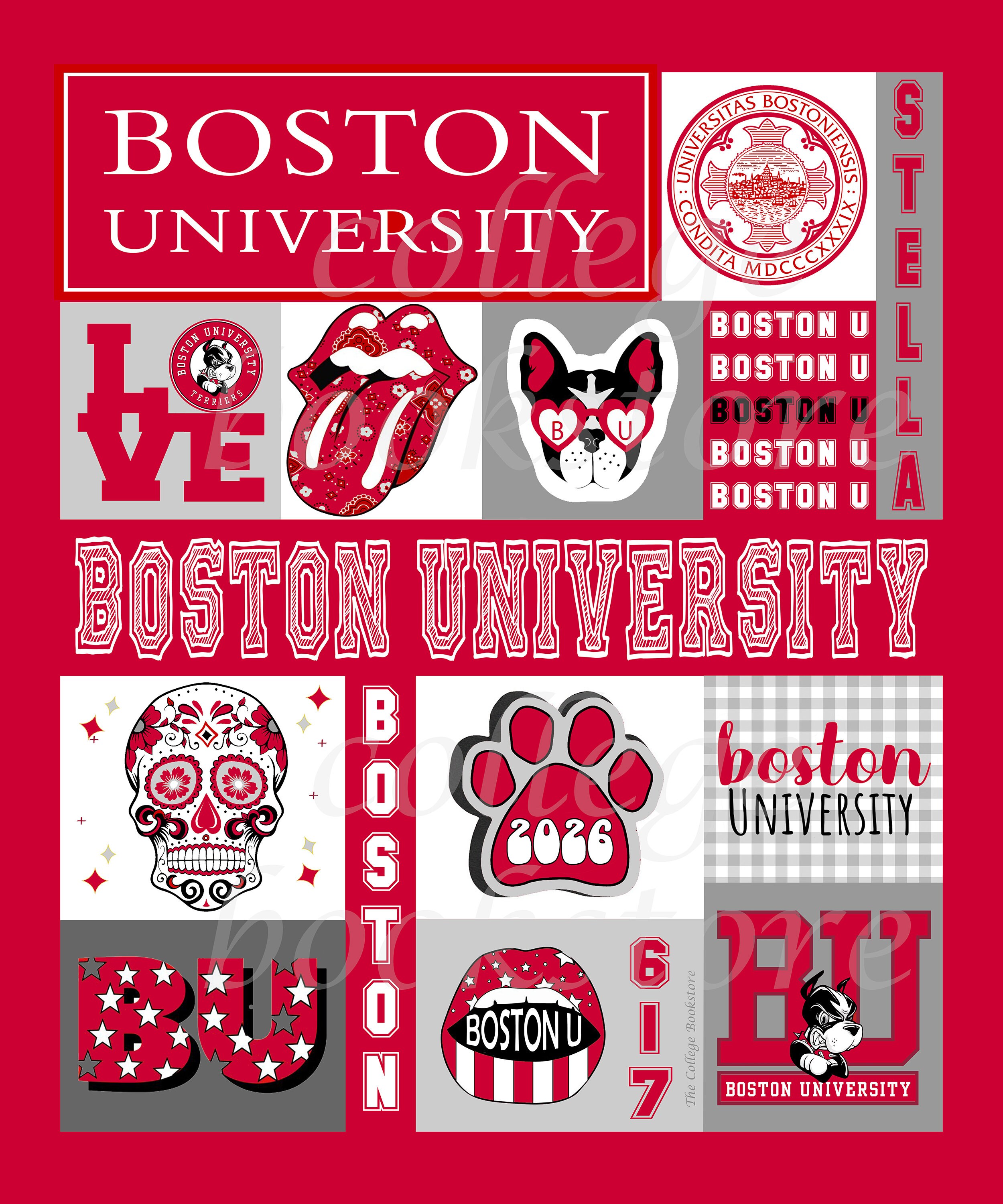 Custom College Blanket Personalized Fleece Blanket Photo - Etsy