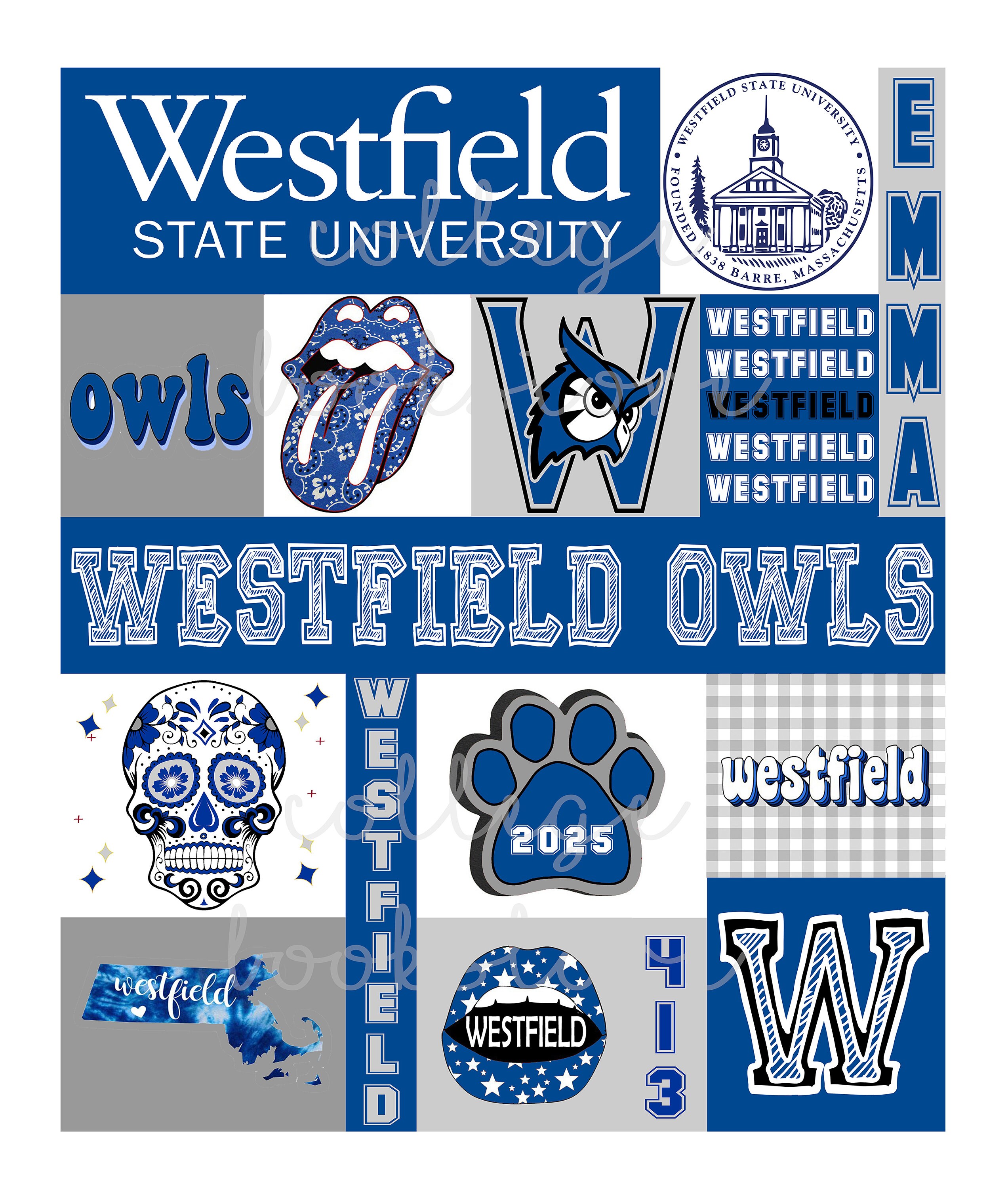 Custom College Blanket Personalized Fleece Blanket Photo - Etsy